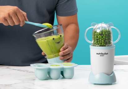The nutribullet Baby System for Quick & Fresh Baby Food